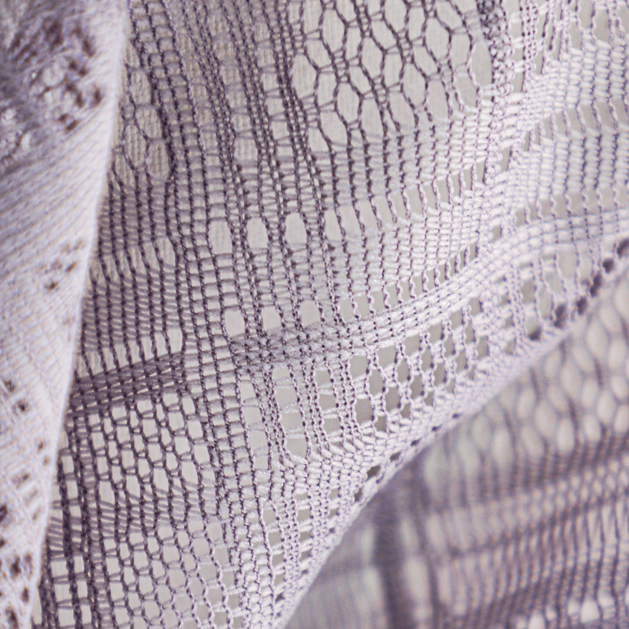 geometry check lace[017S0060591] | STYLEM FABRIC STORE